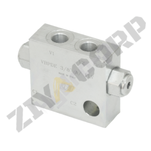 Single pilot operated check valve, VBPSL , 20 L/min, G 1/4″ , VBPSL 1/4 ...
